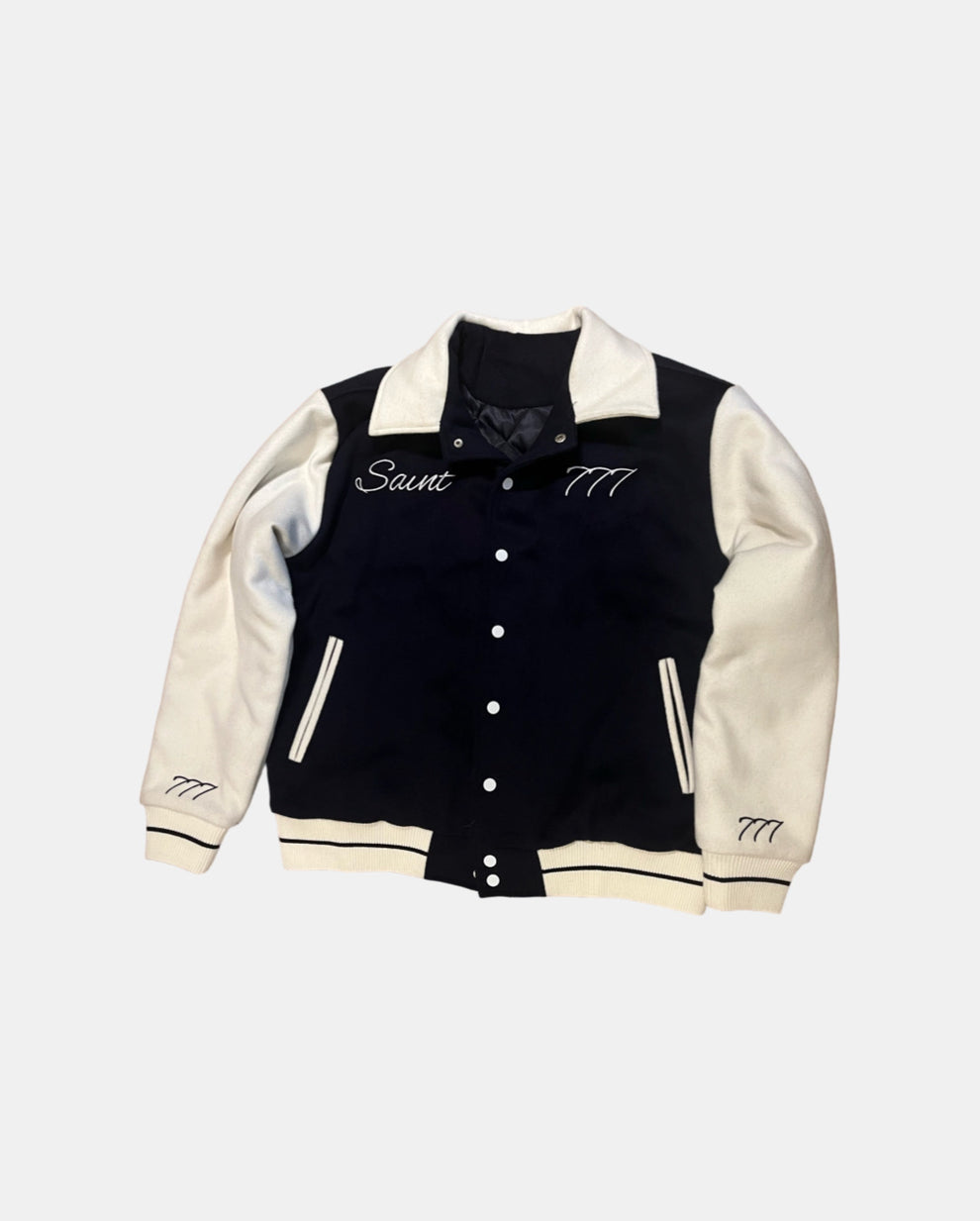 Wool Varsity Jacket – Saint 777