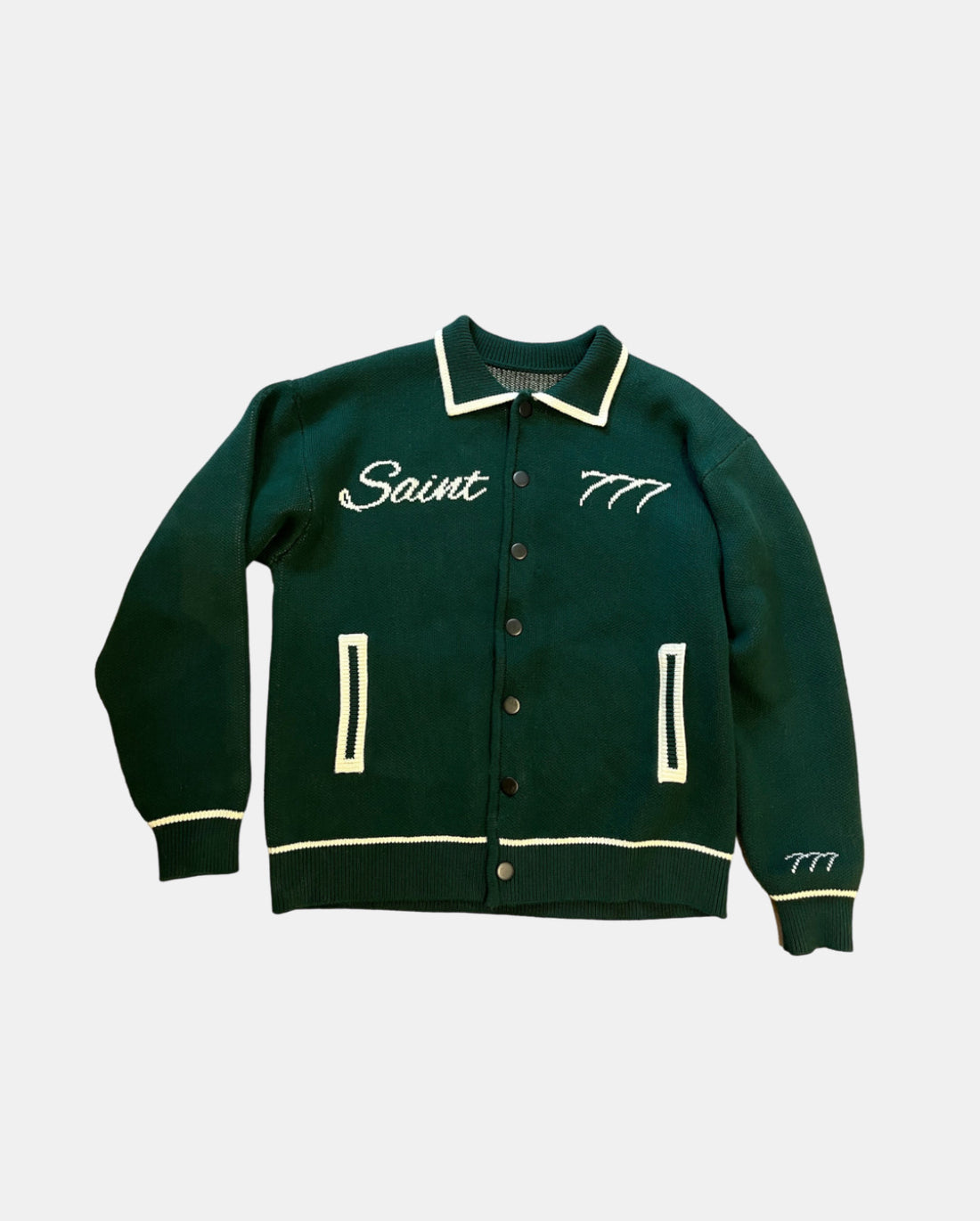 Cotton Varsity Jacket – Saint 777